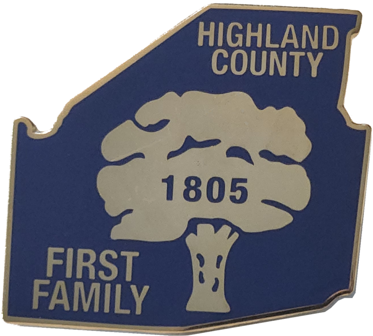 First Families of Highland County - Southern Ohio Genealogical Society